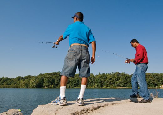 Fishing - Toronto and Region Conservation Authority (TRCA)