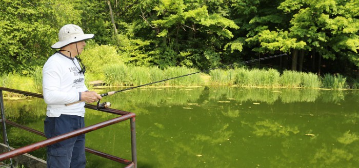 Fishing - Toronto and Region Conservation Authority (TRCA)