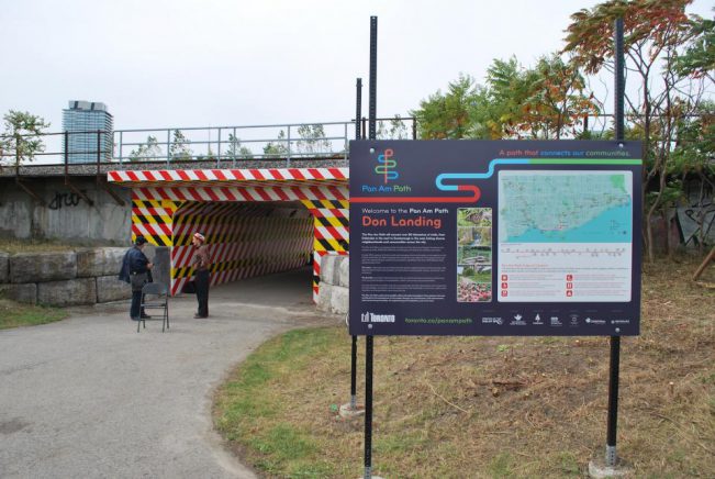 Lower Don River West Remedial Flood Protection Project - Toronto and ...