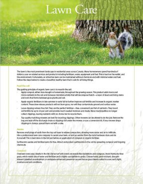 Home and Garden - Toronto and Region Conservation Authority (TRCA)