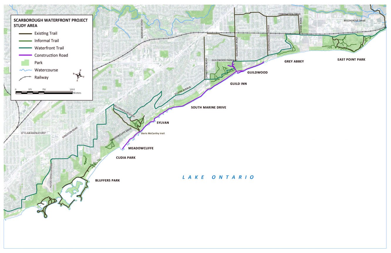 Project Information - Toronto and Region Conservation Authority (TRCA)