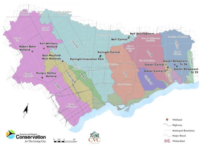 Water Balance - Toronto and Region Conservation Authority (TRCA)