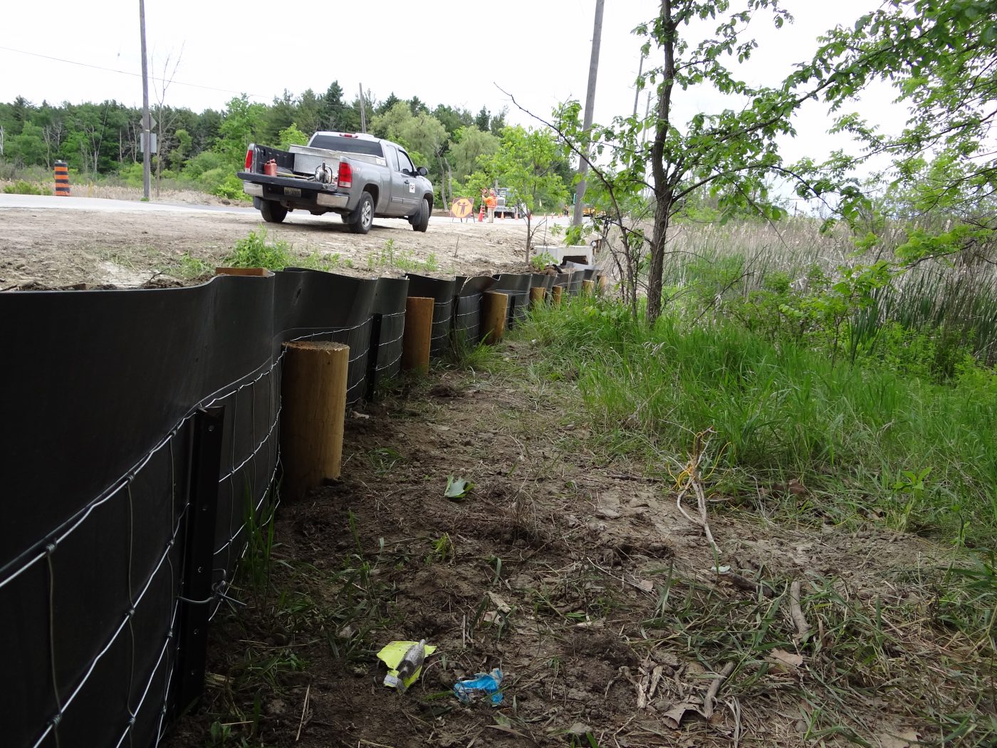 Dedicated Wildlife Culvert Installed on Heart Lake Road - Toronto and ...