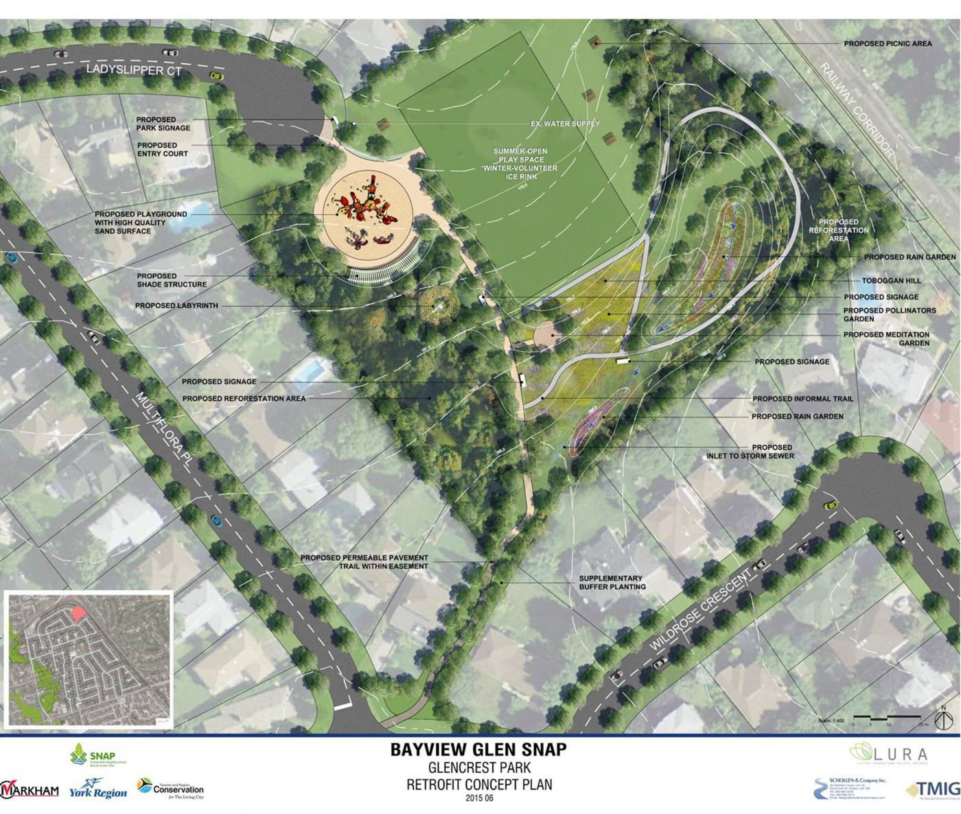 Construction begins in Markham on award-winning park design - Toronto ...