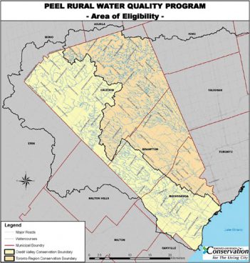 Rural Clean Water Program - Peel Region - Toronto and Region ...