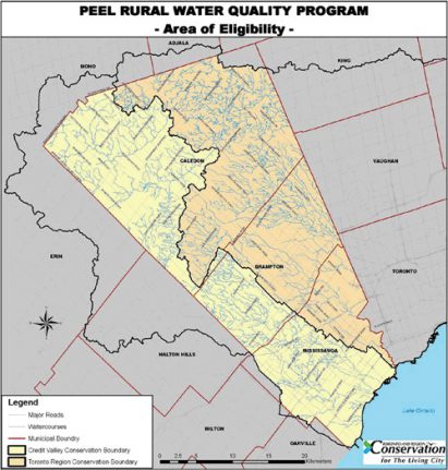 Rural Clean Water Program - Peel Region - Toronto and Region ...