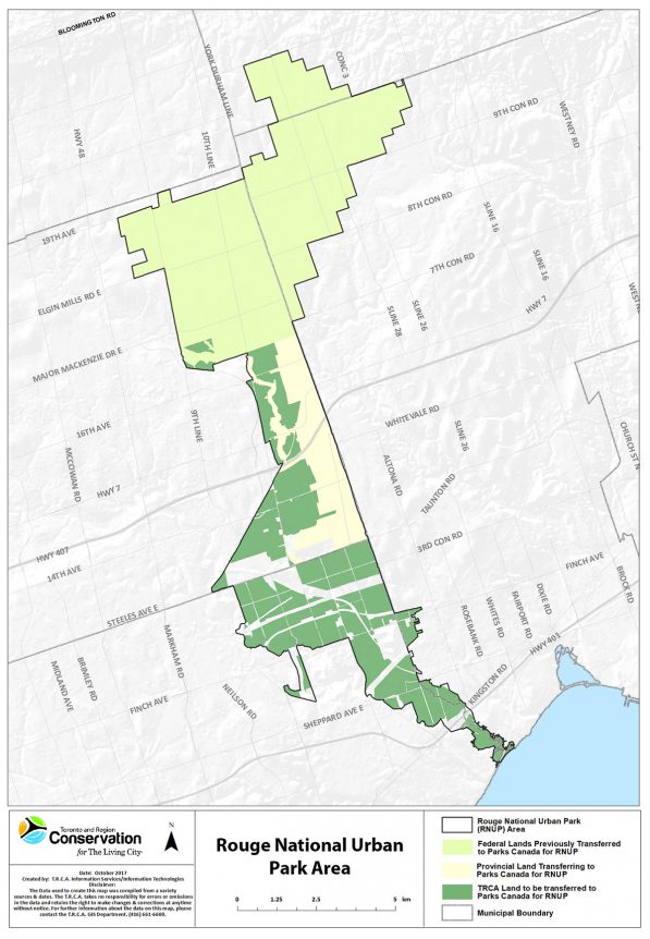 Rouge National Urban Park: One Step Closer - Toronto and Region ...