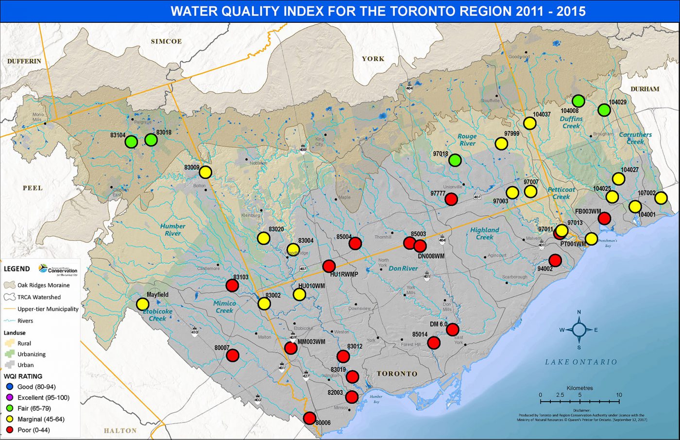 How TRCA Tracks Surface Water Quality Trends - Toronto and Region ...