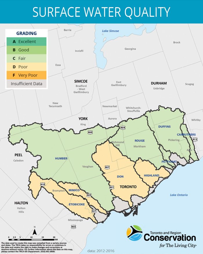 Monitoring Matters to Watershed Report Cards - Toronto and Region ...