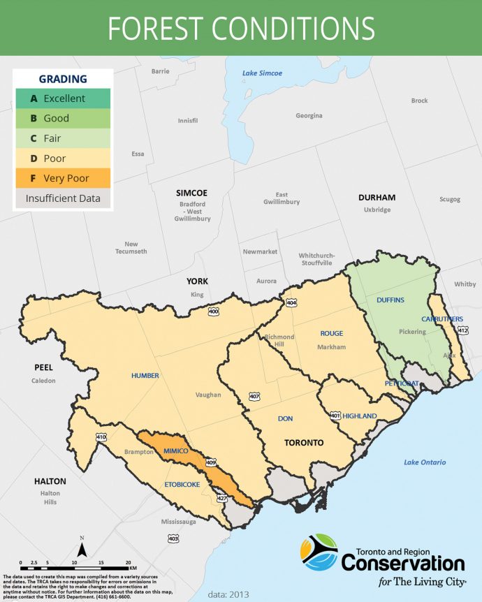 Monitoring Matters to Watershed Report Cards - Toronto and Region ...