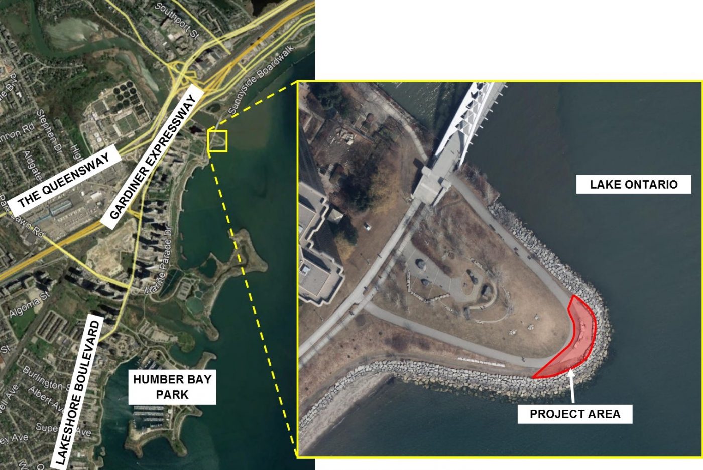 Humber Bay Shores Trail Maintenance Project - Completed - Toronto and ...