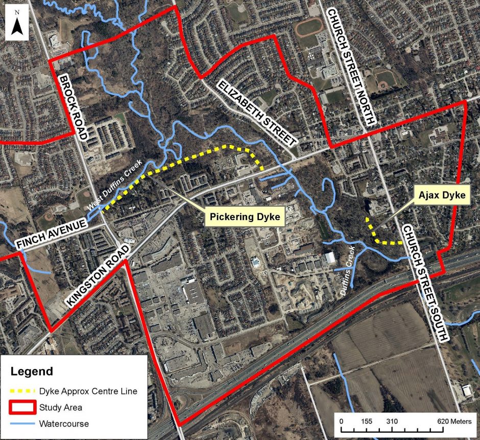 Rehabilitation of the Pickering and Ajax Flood Control Dikes Class ...
