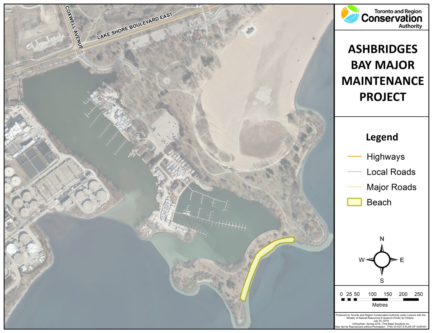 Ashbridges Bay Park Major Maintenance Project - Toronto and Region ...