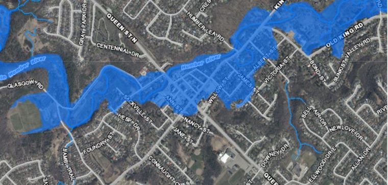 Living in a Flood Vulnerable Area: Downtown Bolton - Toronto and Region ...