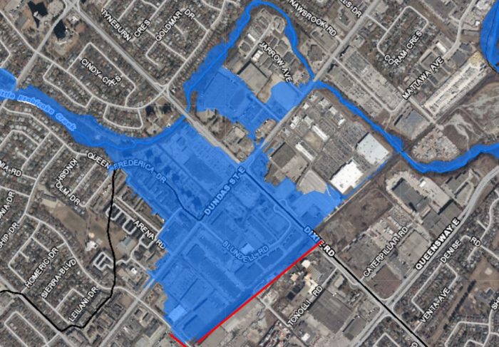 Living in a Flood Vulnerable Area: Dixie-Dundas - Toronto and Region ...