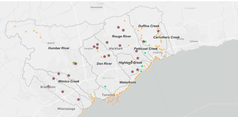 Salmon in Toronto and GTA Waters - Toronto and Region Conservation ...