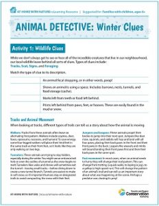 At Home With Nature - Homeschool Resources | TRCA