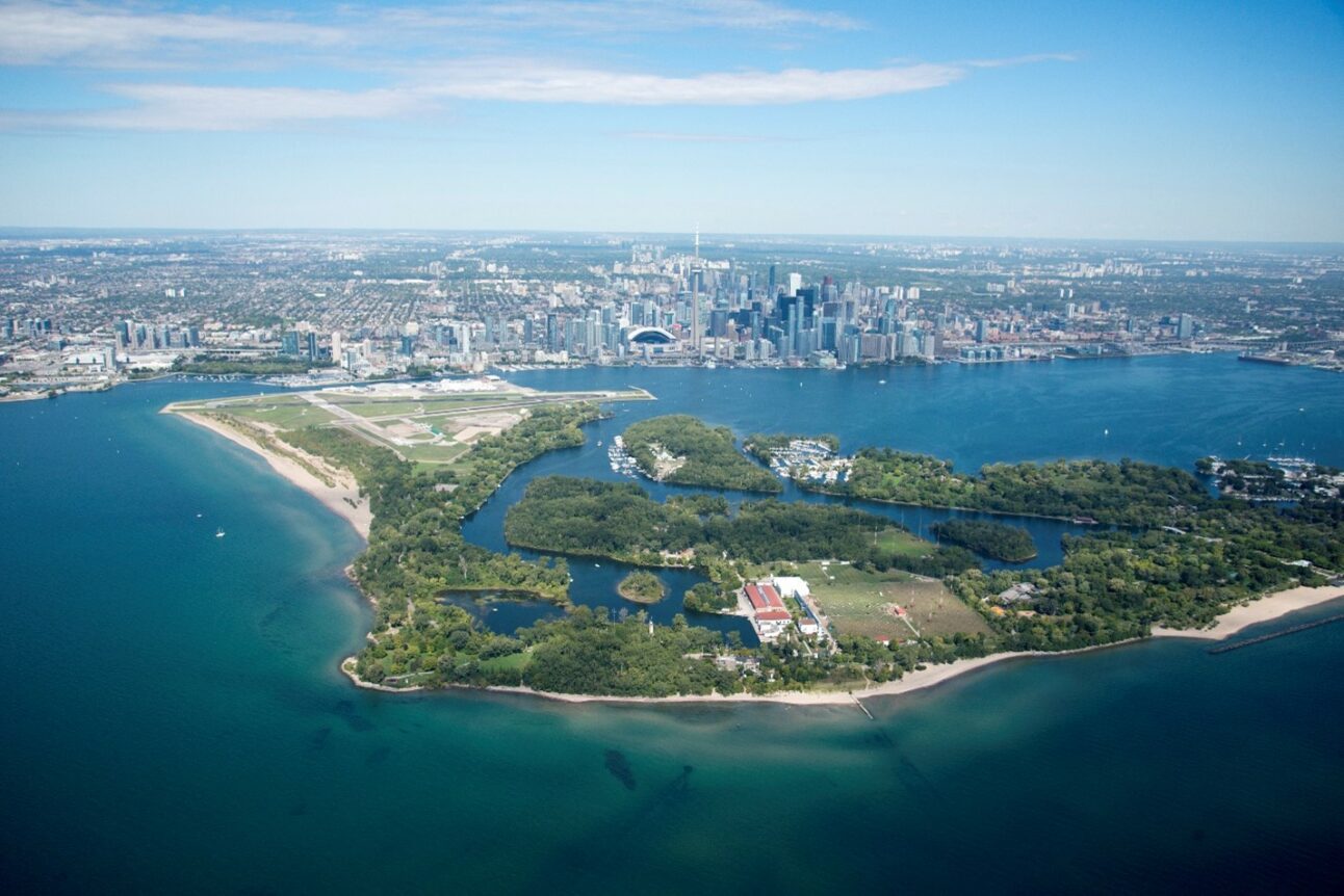 Toronto Island Park Flood and Erosion Mitigation Project - Toronto and ...