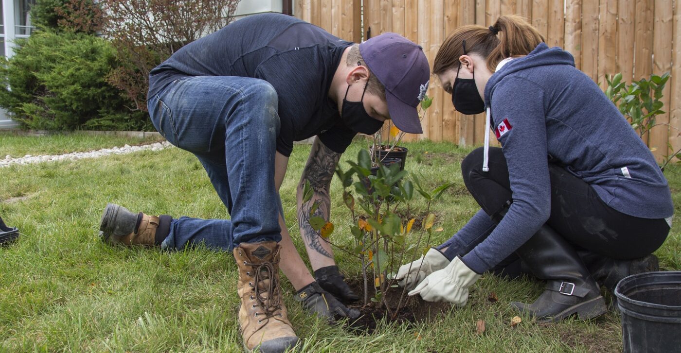 Climate Change Solutions - Toronto and Region Conservation Authority (TRCA)