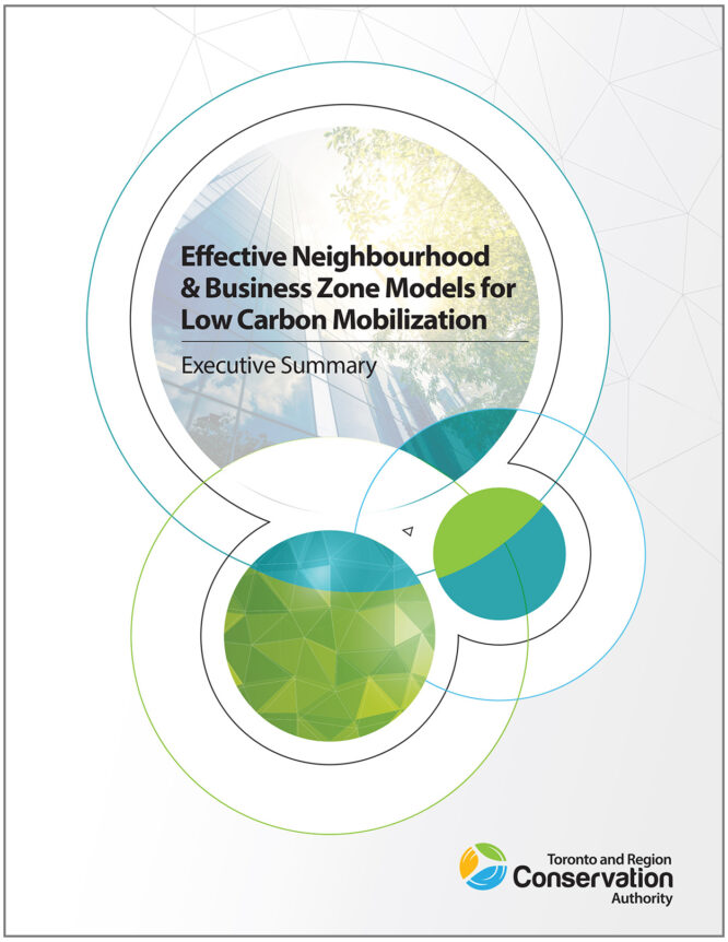 The SNAP Neighbourhood Model - Toronto and Region Conservation ...