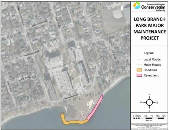 Long Branch Park Major Maintenance Project - Completed - Toronto and ...