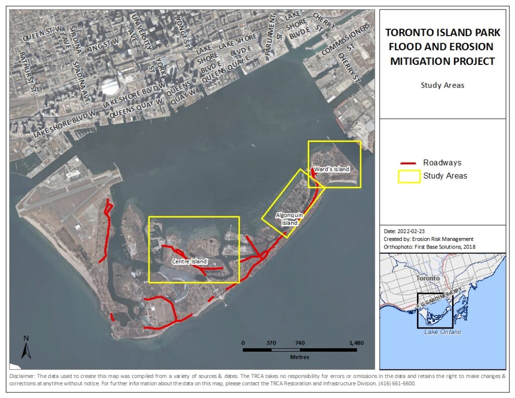 Toronto Island Park Flood and Erosion Mitigation Project - Toronto and ...