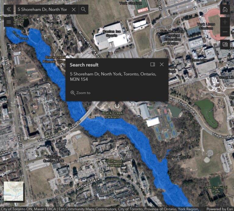 How Does TRCA Define Flood Risk? - Toronto and Region Conservation ...