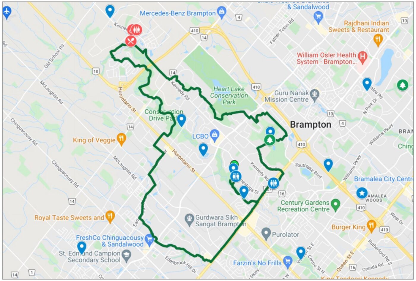 Bike the Creek - Toronto and Region Conservation Authority (TRCA)