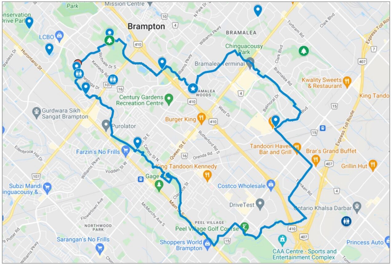 Bike the Creek - Toronto and Region Conservation Authority (TRCA)