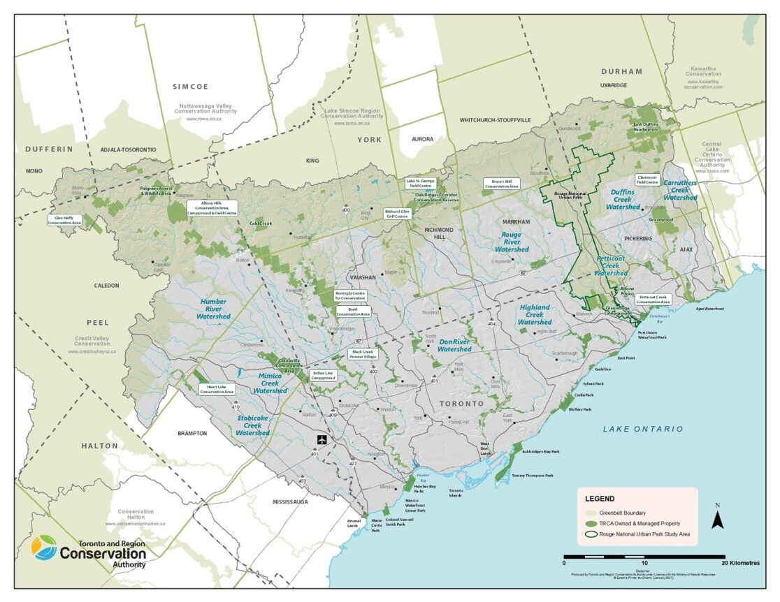 About TRCA - Toronto and Region Conservation Authority (TRCA)