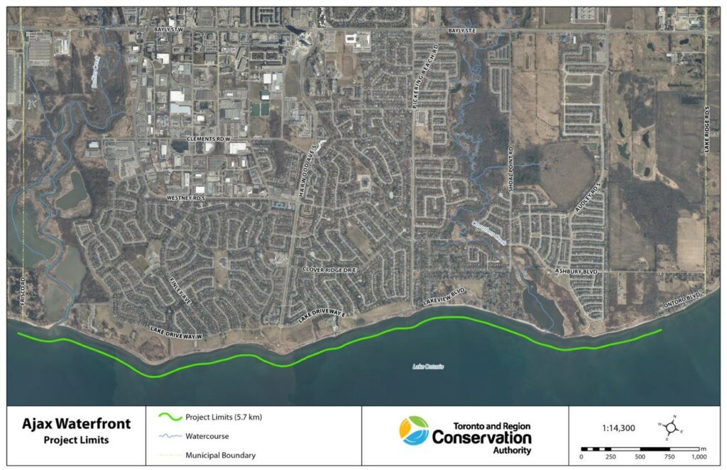 Ajax Waterfront Erosion Mitigation Project - Toronto and Region ...