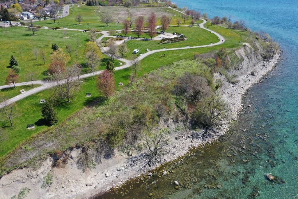 Ajax Waterfront Erosion Mitigation Project - Toronto and Region ...