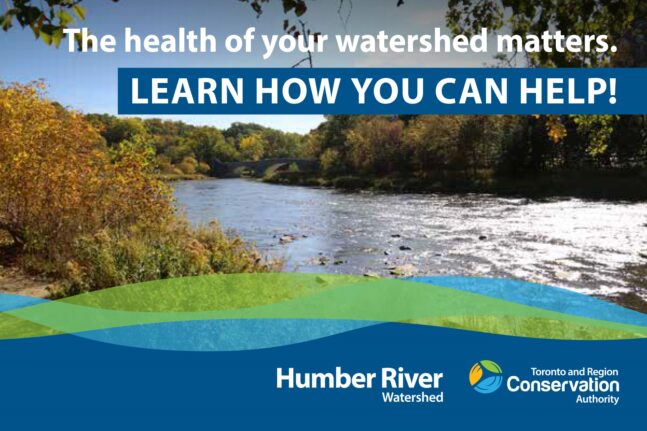 Humber River Watershed Plan - Toronto and Region Conservation Authority ...