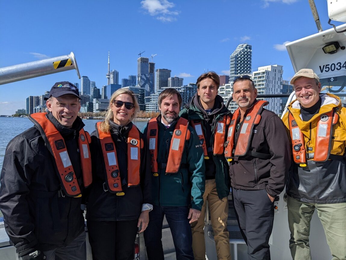 Minister of Environment and Climate Change Tours TRCA Restoration and ...