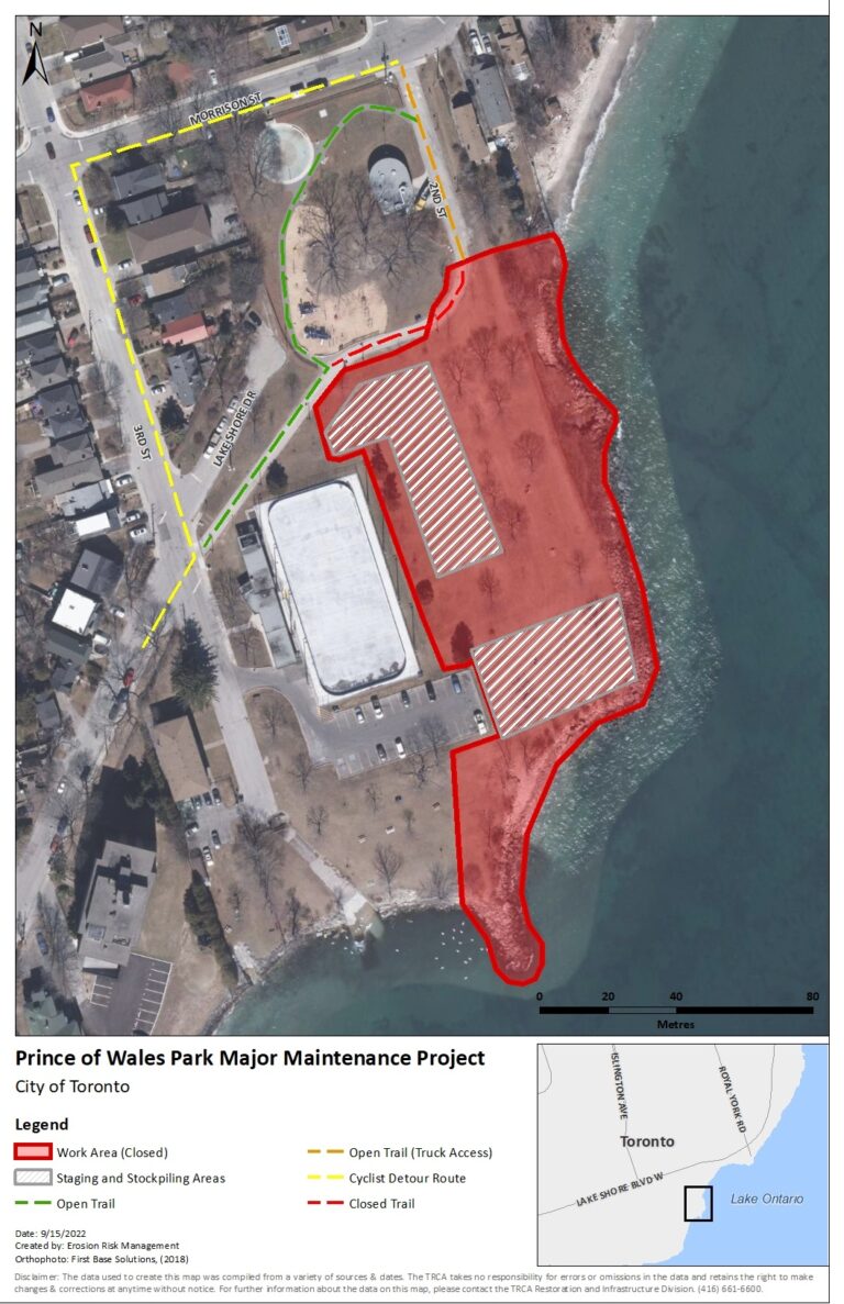 Prince of Wales Park Major Maintenance Project - Toronto and Region ...
