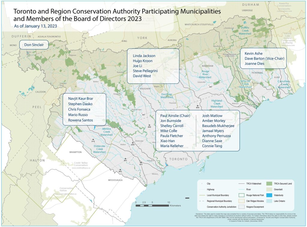 Board of Directors - Toronto and Region Conservation Authority (TRCA)