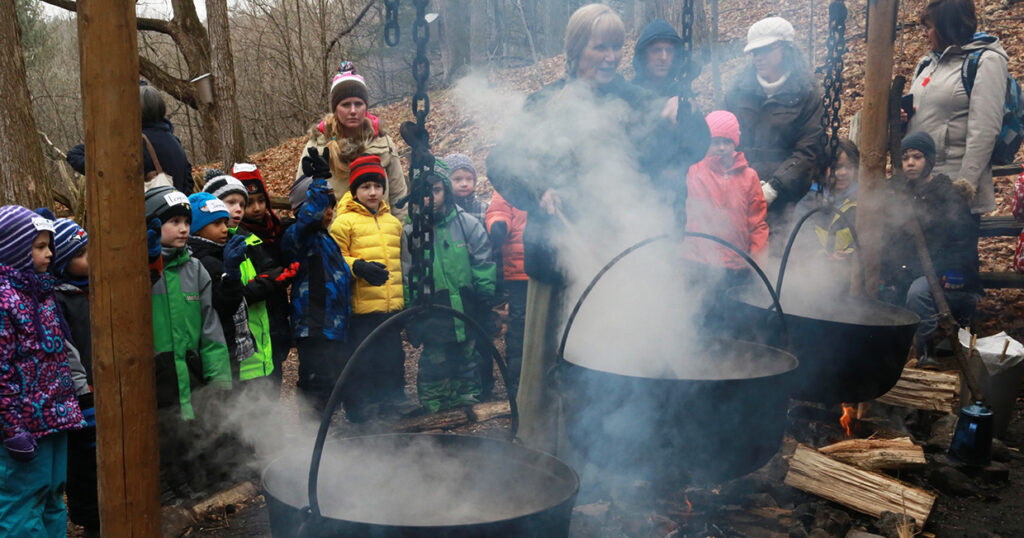 The Roots of Canadian Maple Syrup - Toronto and Region Conservation ...