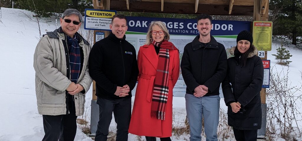 TRCA Trail Project in Richmond Hill Completed with Support from ...