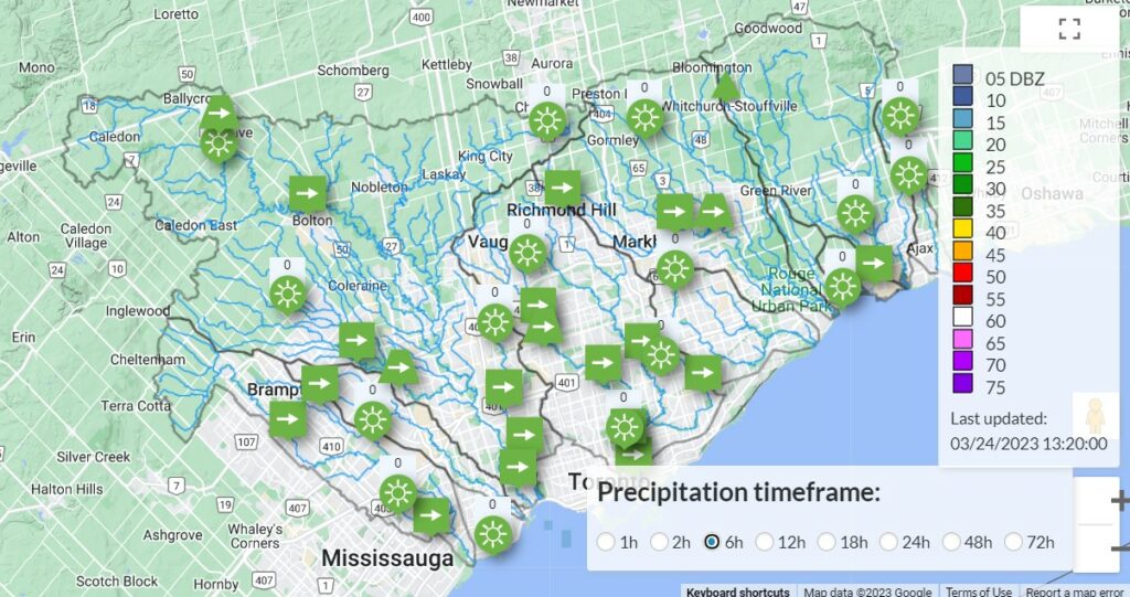 TRCA’s Flood Forecasting and Warning Program is Here to Help Prepare ...