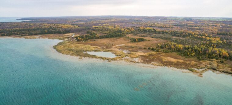 Baseline Coastal Habitat Survey for the Canadian Great Lakes - Toronto ...