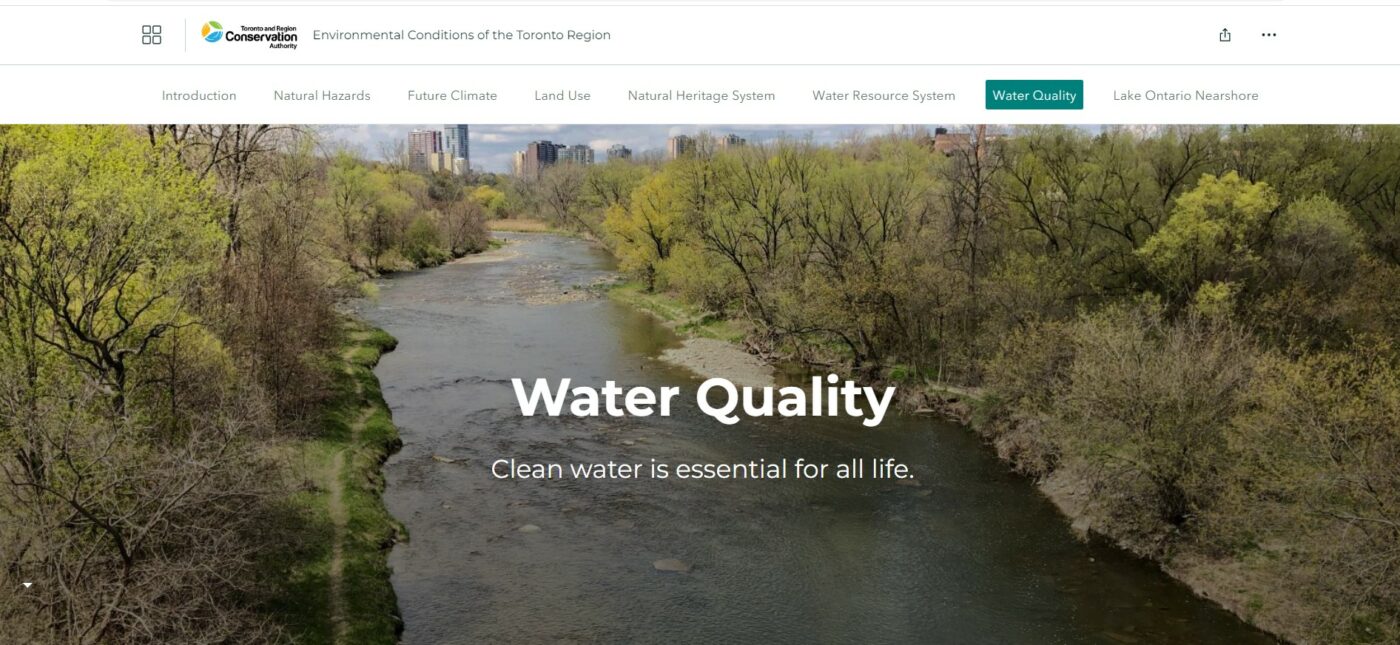 TRCA's Reporting Hub Gets an Upgrade - Toronto and Region Conservation Authority (TRCA)