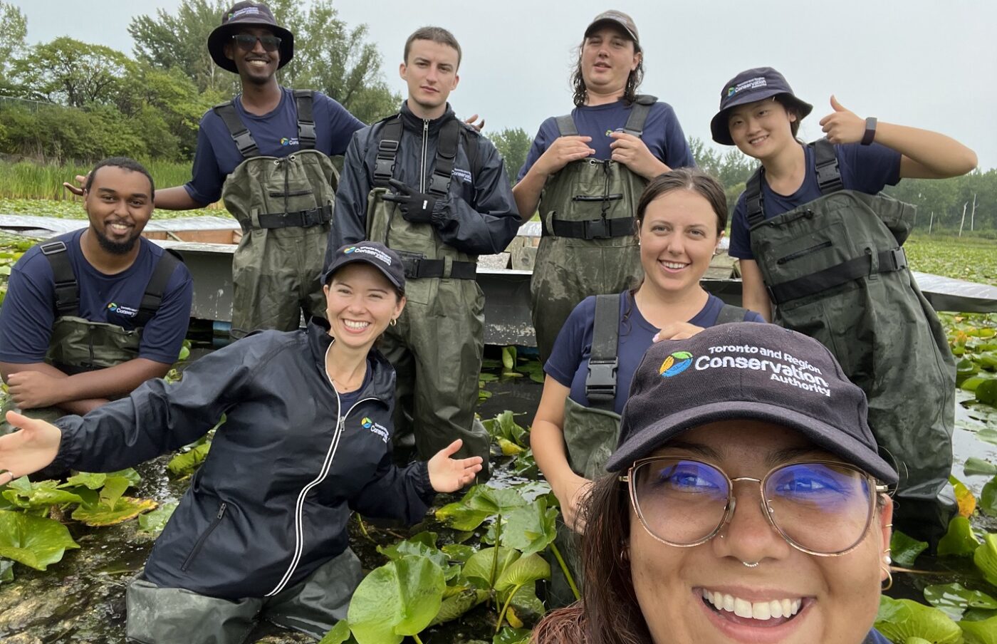 Ravine Youth Team - Toronto and Region Conservation Authority (TRCA)