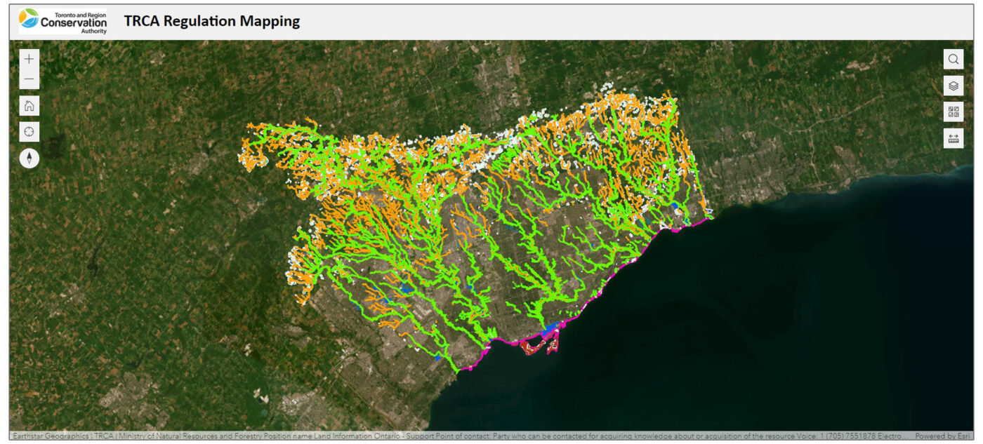 TRCA Annual Regulation Mapping Update - Toronto and Region Conservation ...