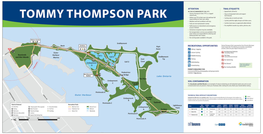 TRCA Butterfly Festival at Tommy Thompson Park - Toronto and Region ...