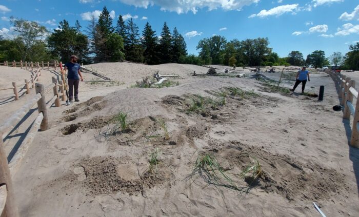 Gibraltar Point Erosion Control Project - Toronto and Region ...