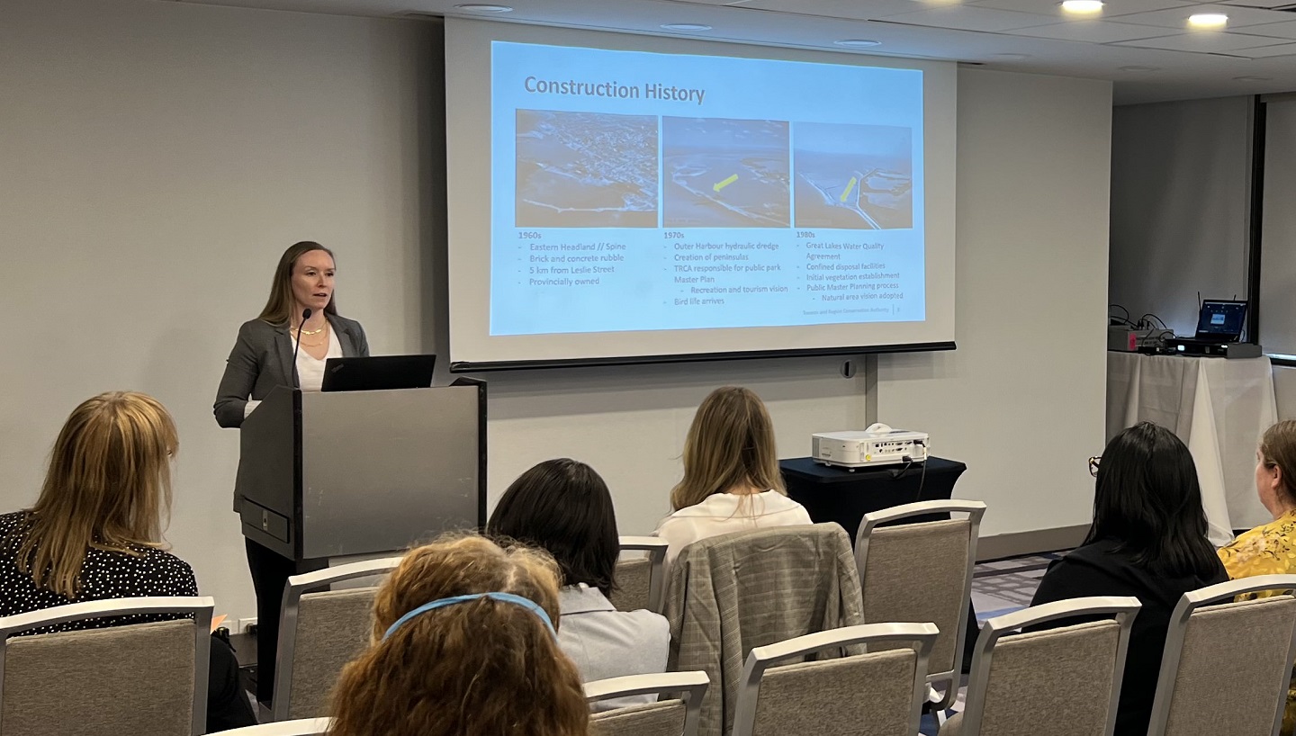 TRCA Subject Matter Experts Support the Success of IAGLR 2023 - Toronto ...