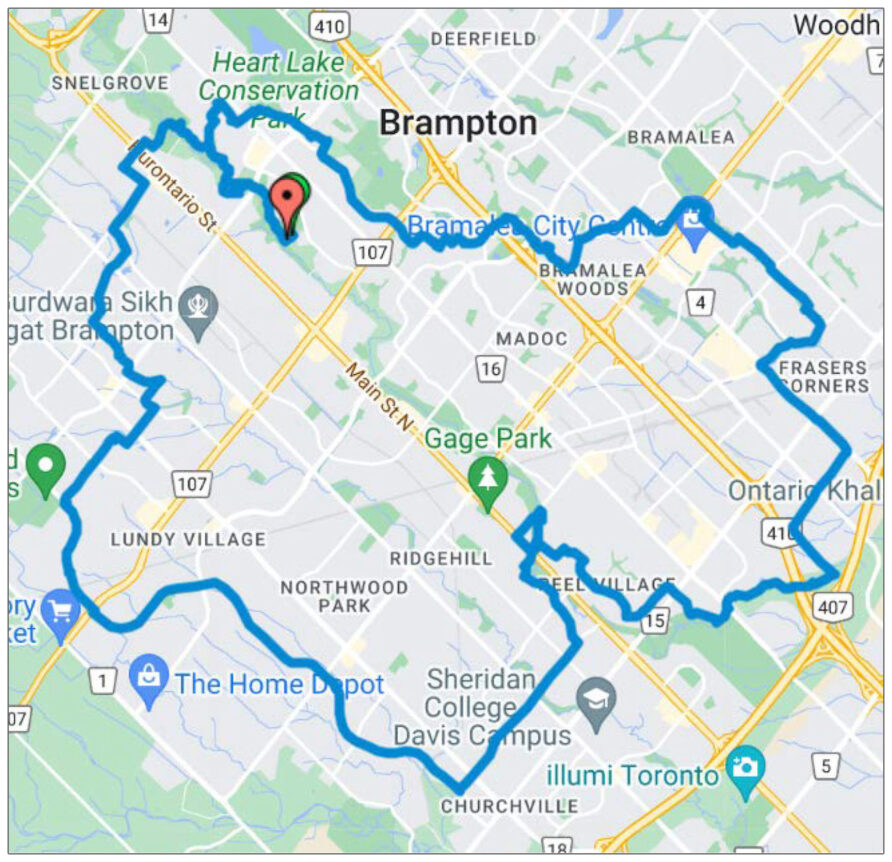 Bike the Creek - Toronto and Region Conservation Authority (TRCA)