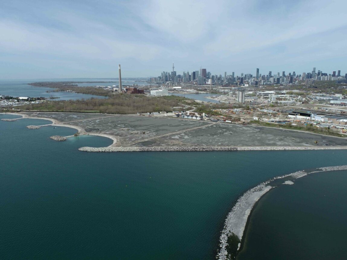 Ashbridges Bay Landform Project - Toronto and Region Conservation ...