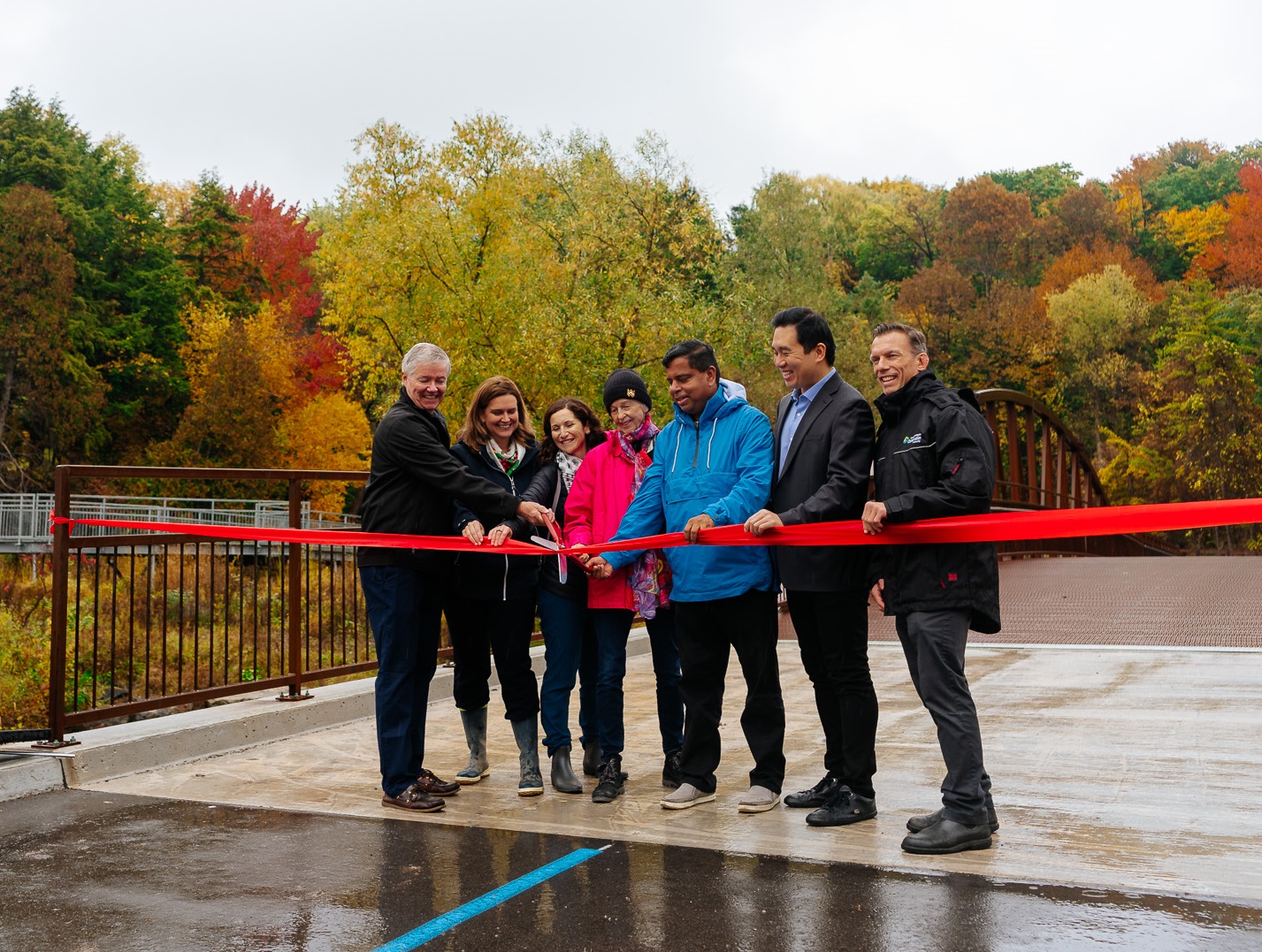 New Meadoway Trail Connection | TRCA