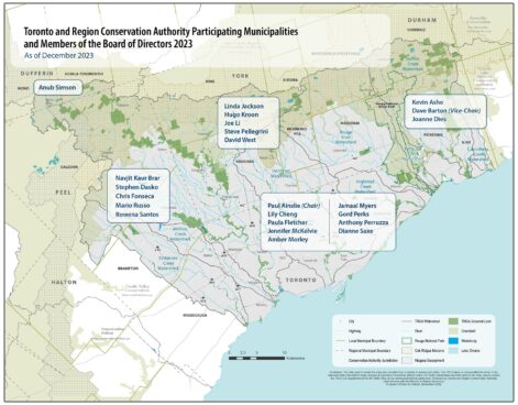 Board of Directors - Toronto and Region Conservation Authority (TRCA)